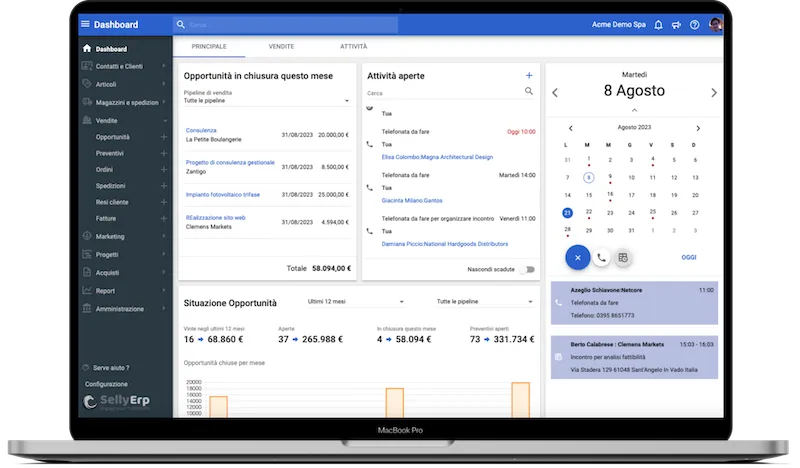 Software Gestionale - Selly Erp