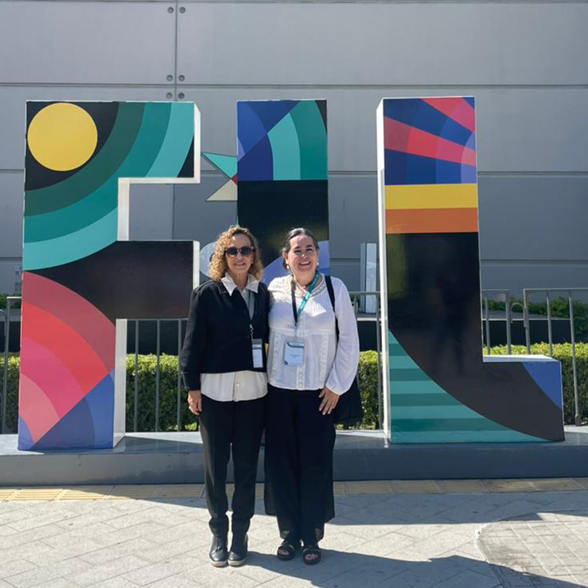 FUNDACIÓN JENKINS PRESENTE EN LA FERIA INTERNACIONAL DEL LIBRO DE ...