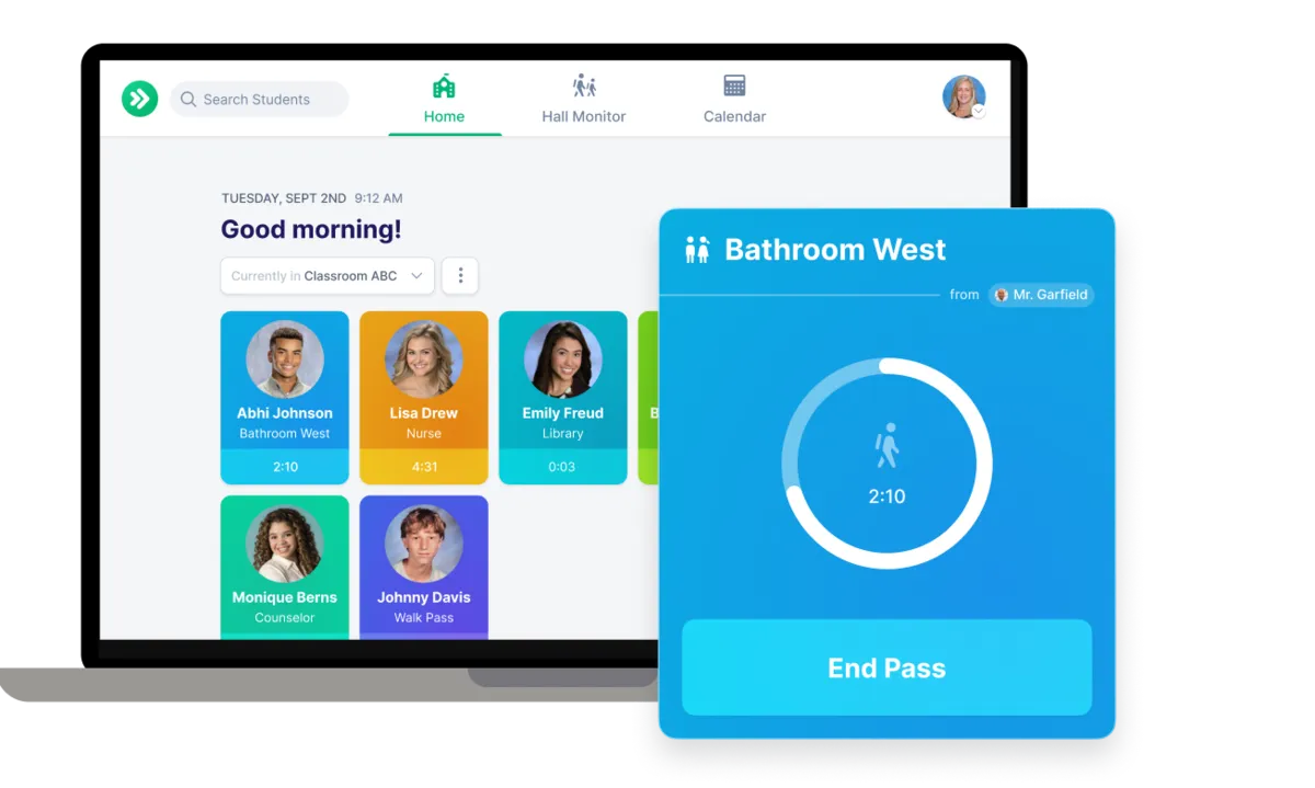 SmartPass | Hall Pass, Flex Manager, ID Cards, & More