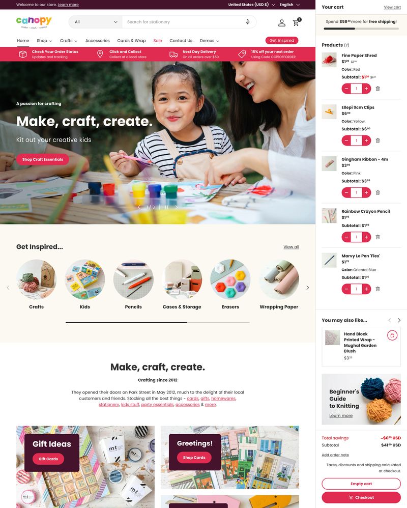 Clean Canvas - Sell More on Shopify with Premium Themes, Apps, and ...