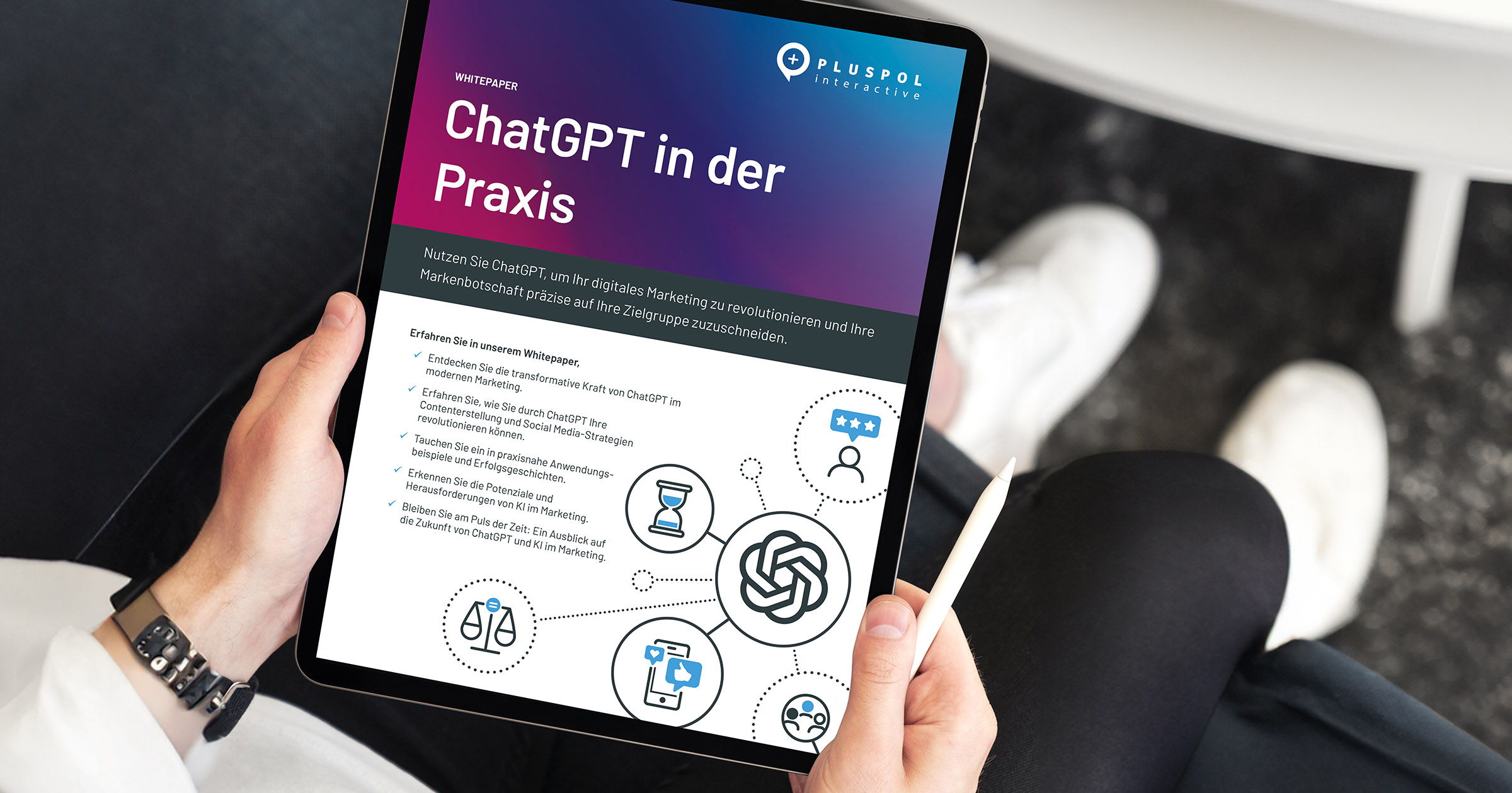 Whitepaper: ChatGPT in der Praxis | PLUSPOL interactive