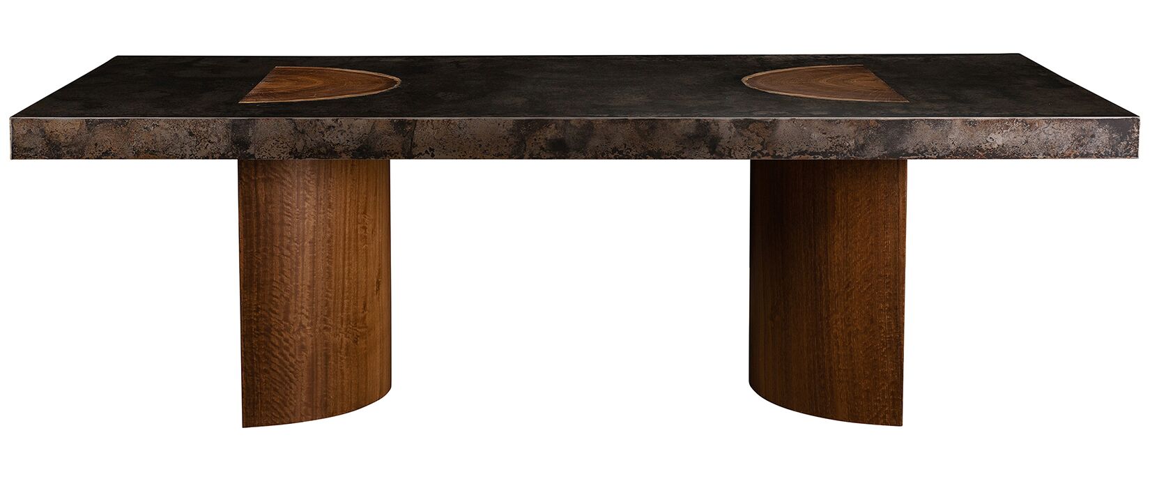 Kobe Rectangular Dining Table | Taracea | Habachy Designs