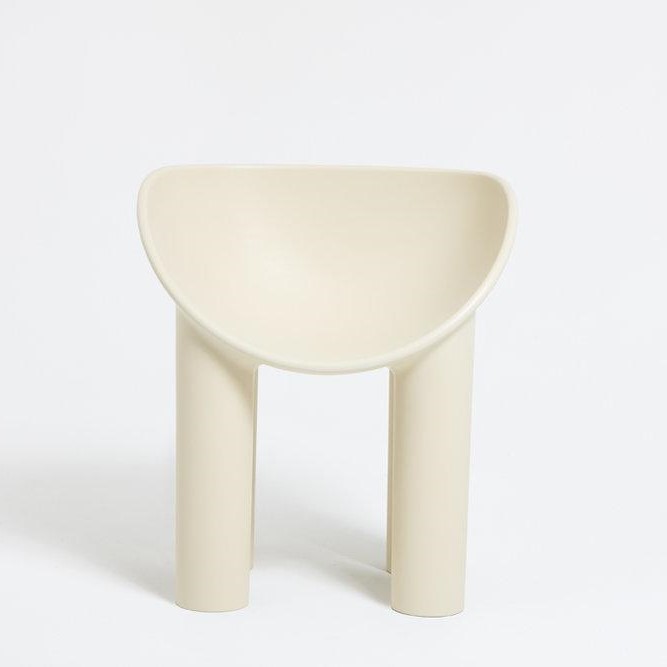 Roly-Poly Dining Chair Cream | Faye Toogood | Habachy Designs