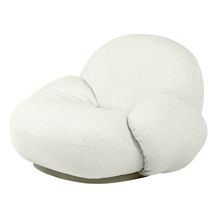 Pacha Outdoor Lounge Chair with Arms | GUBI | Habachy Designs