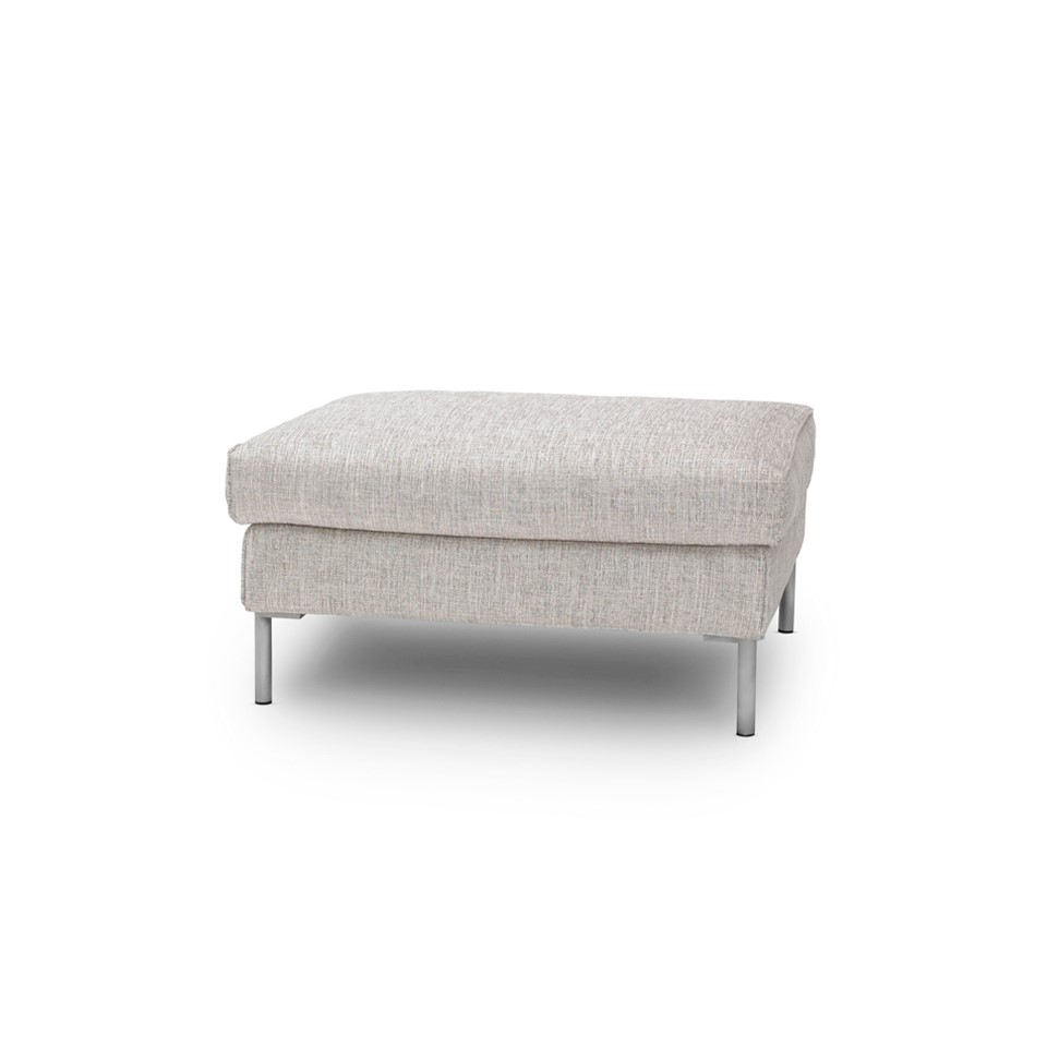 Multi Footstool with seat cushion | Eilersen | Habachy Designs