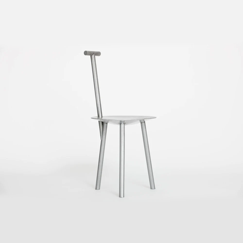 Spade Chair Aluminium | Faye Toogood | Habachy Designs