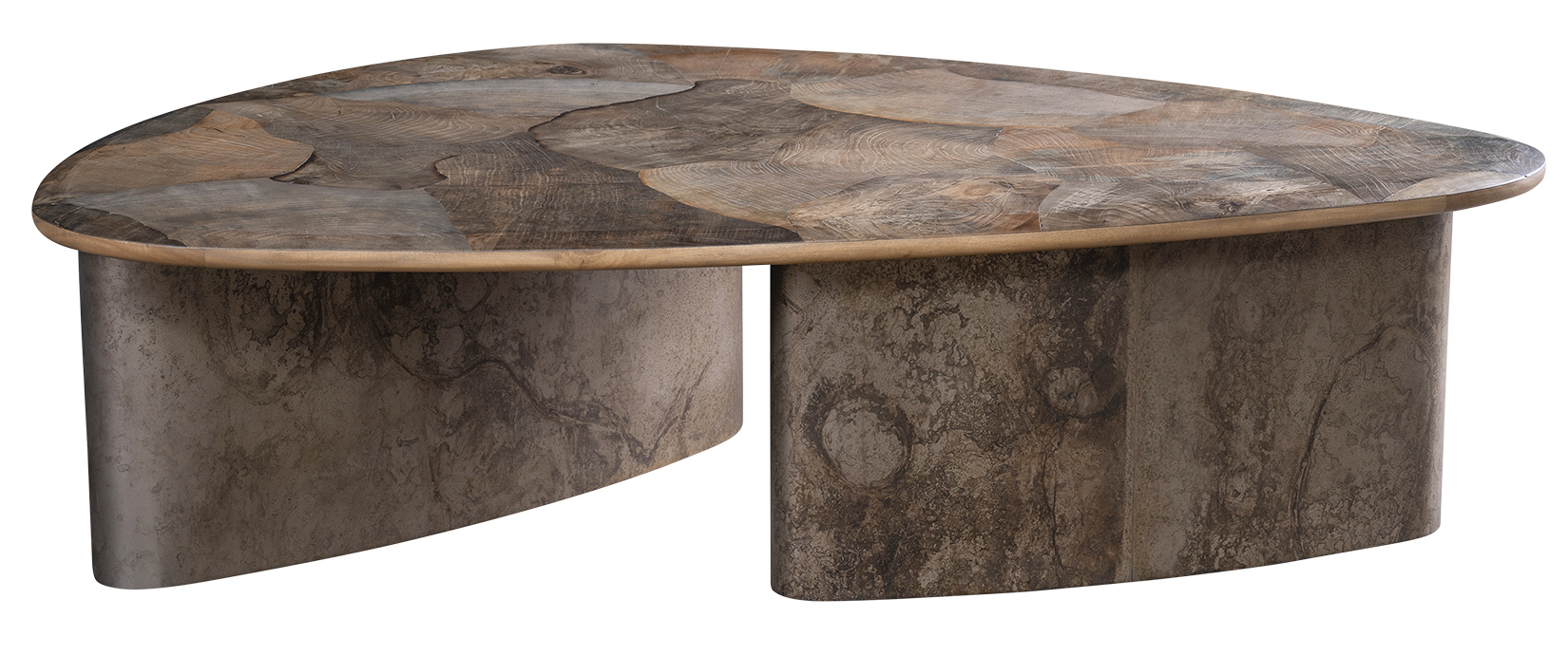 Toka Large Coffee Table | Taracea | Habachy Designs