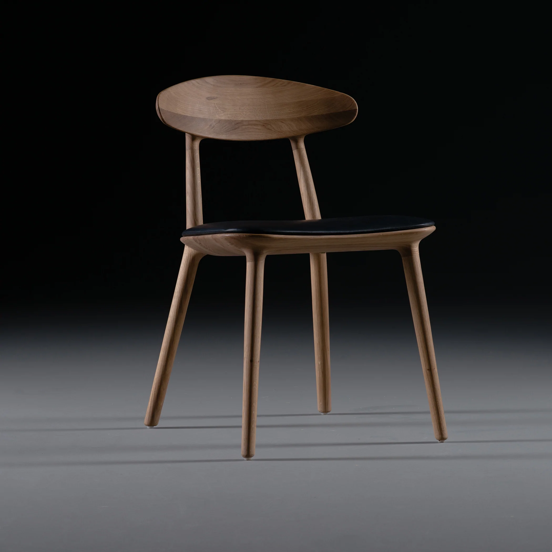 Wu Chair Upholstered | Artisan | Habachy Designs