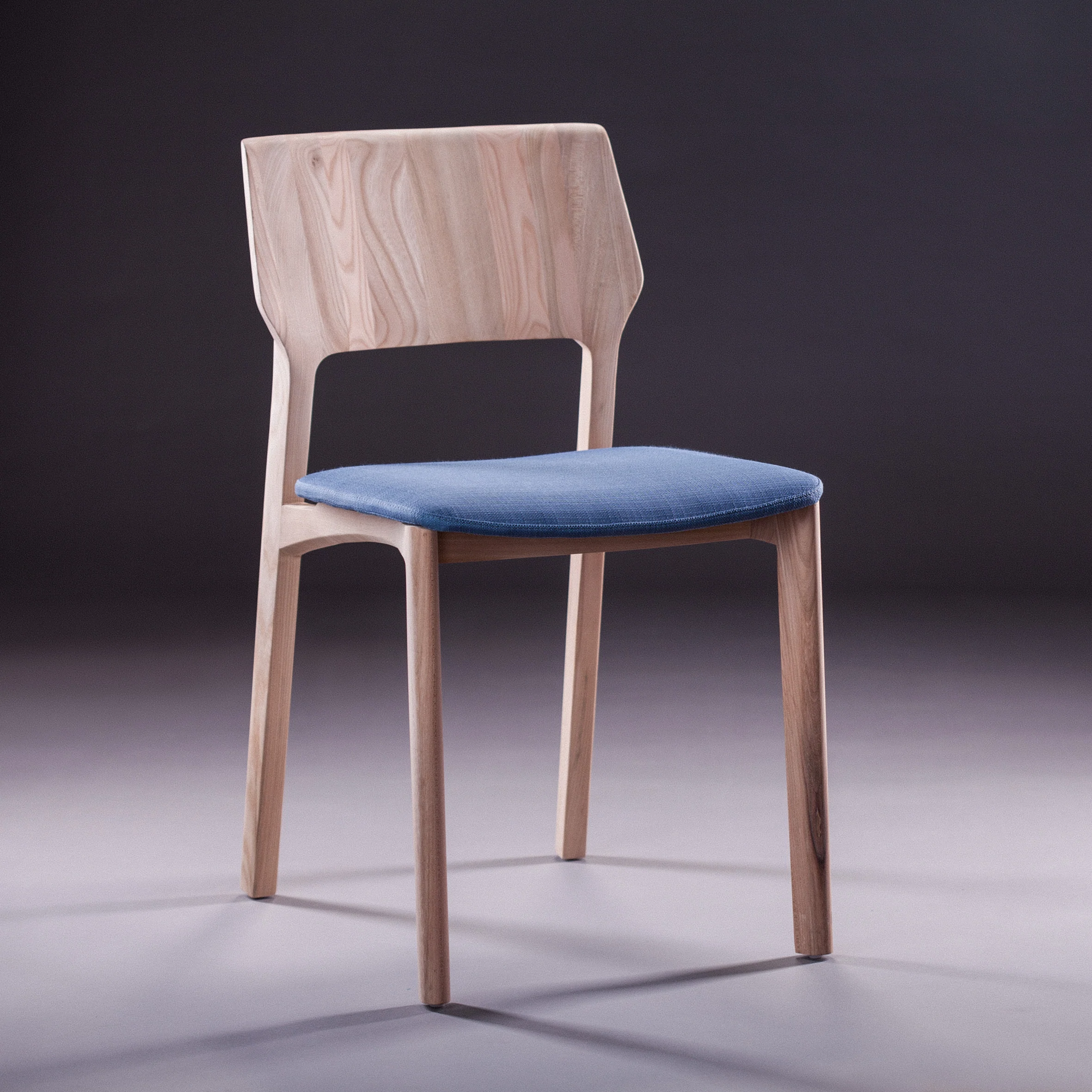 Fin Chair Upholstered | Artisan | Habachy Designs