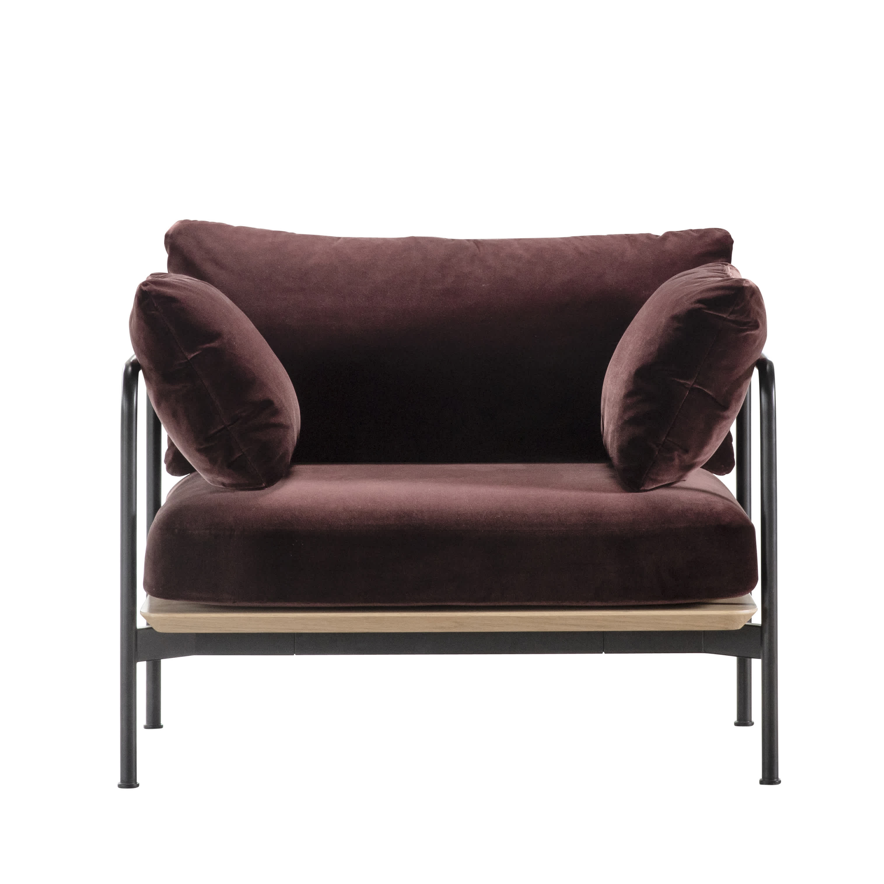 Crawford Lounge Chair | Stellar Works | Habachy Designs