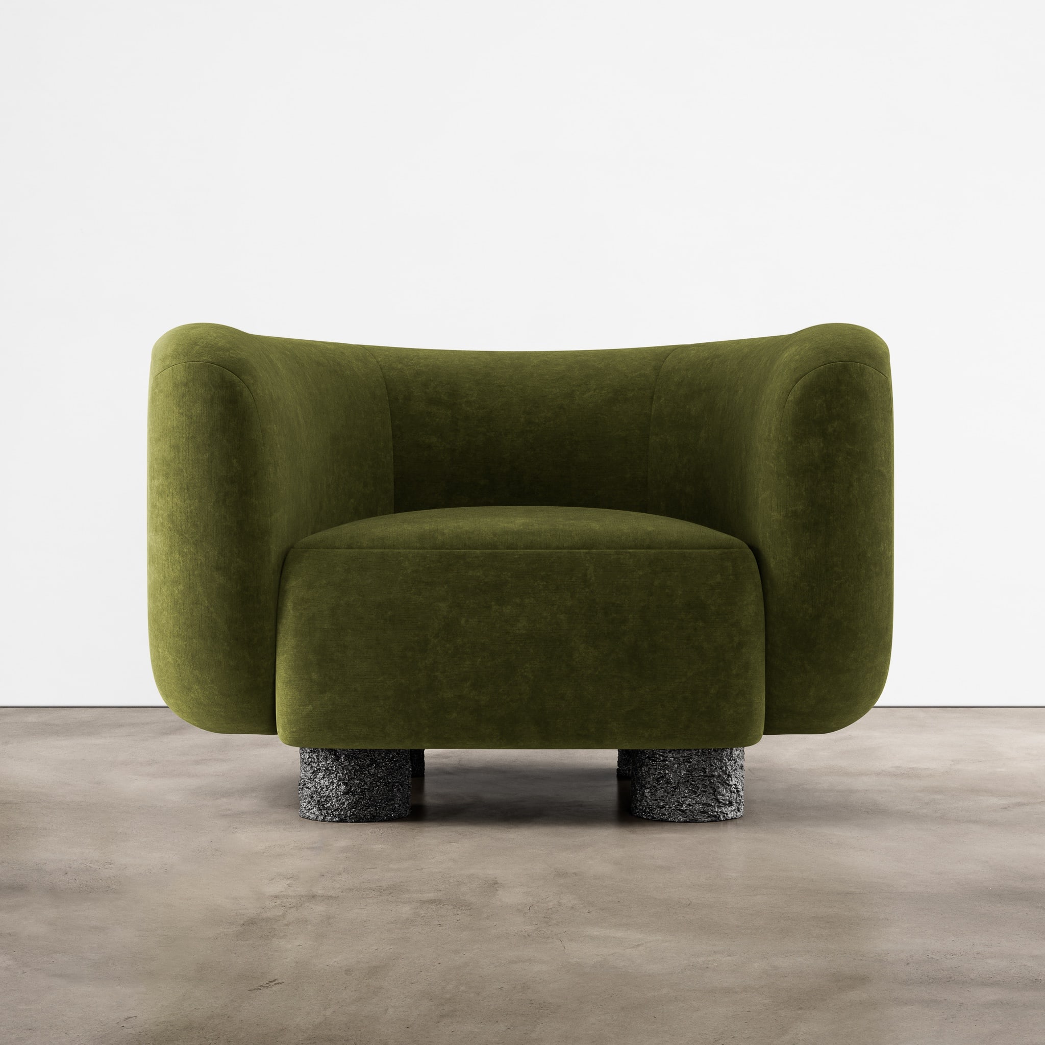 Basalto Chair | Aguirre Design | Habachy Designs