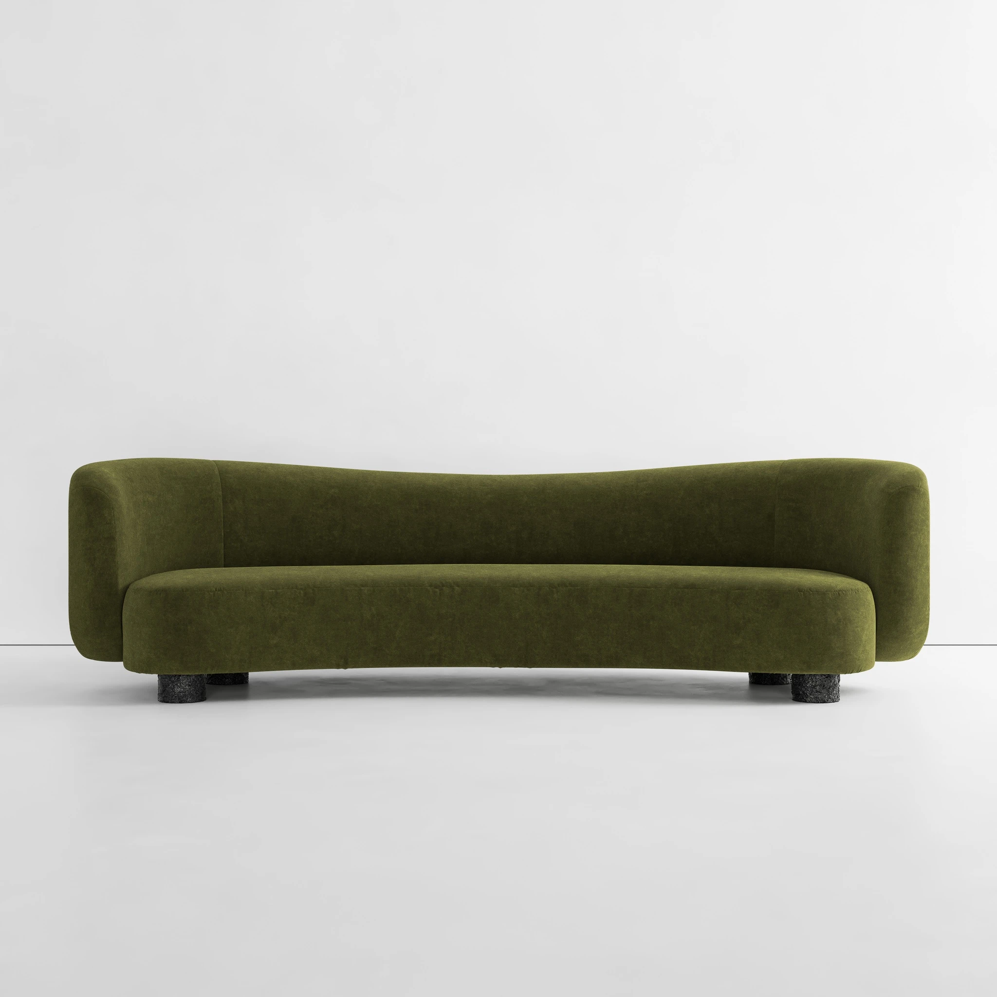 Basalto Sofa | Aguirre Design | Habachy Designs