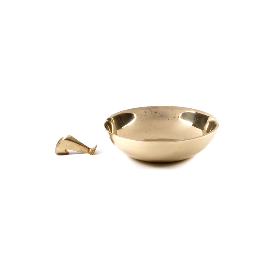 Ashtray With Snuffer #4053 | Carl Auböck | Habachy Designs