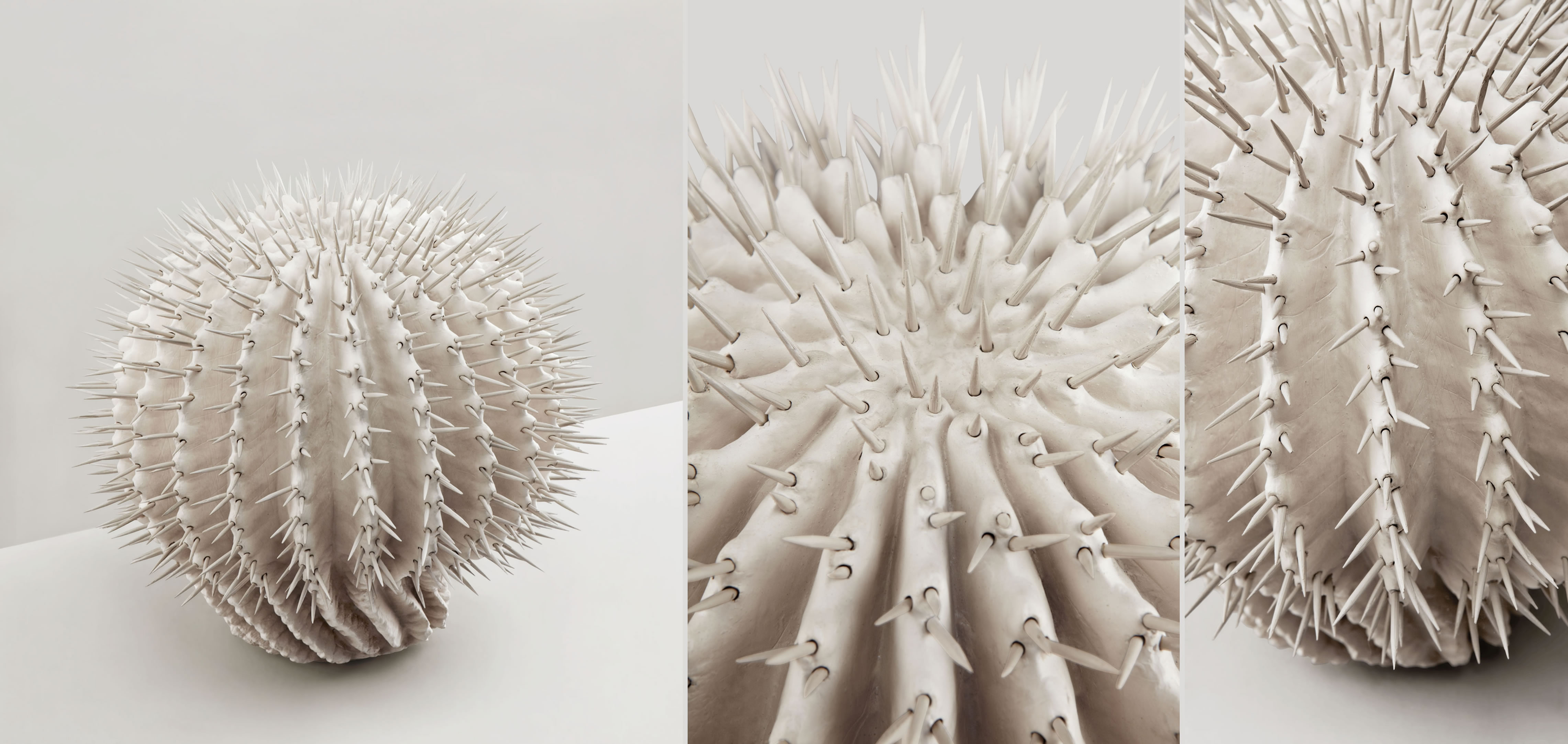 "Cactus" Casted Object | Gilles Caffier | Habachy Designs