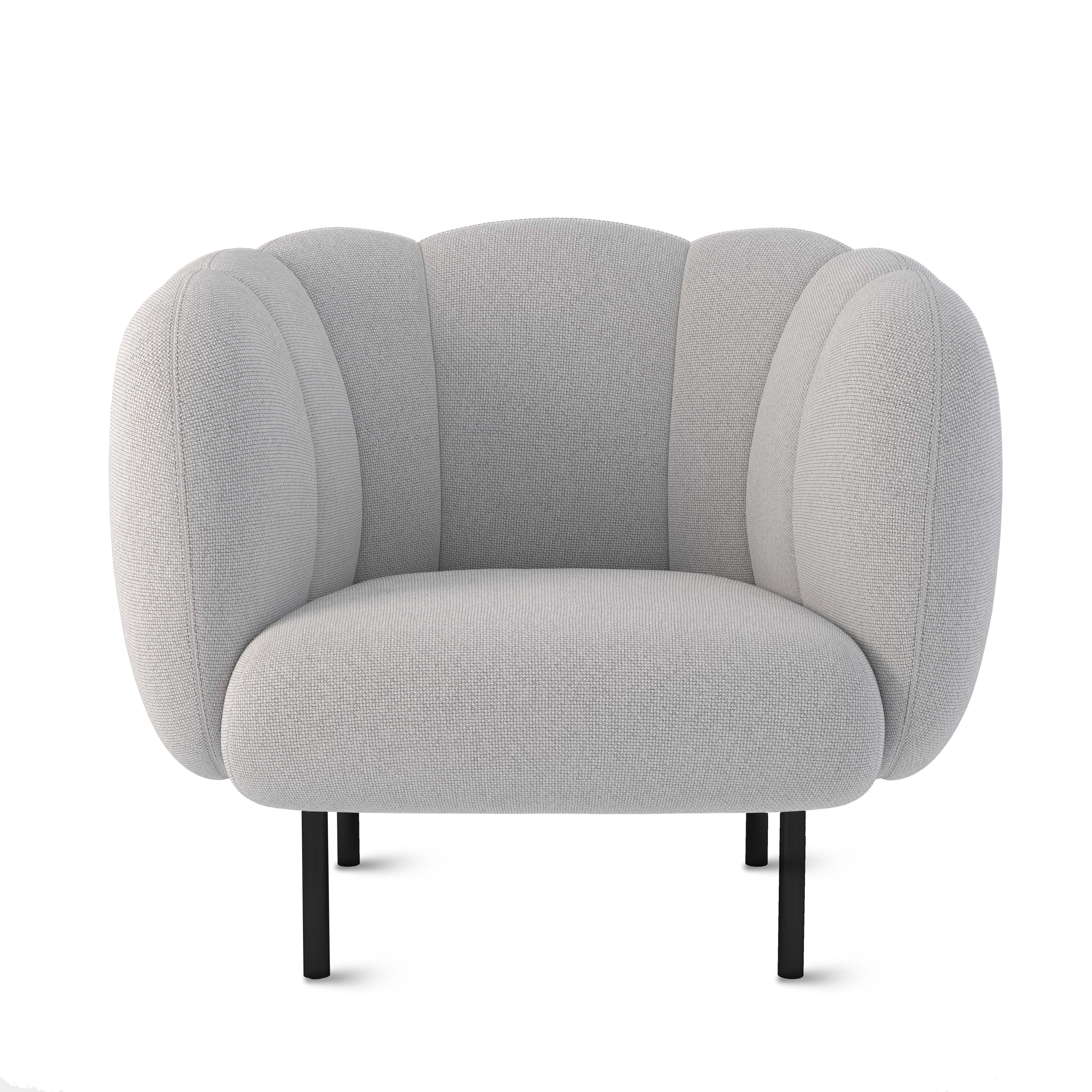 Cape Lounge Chair with Stitches | Warm Nordic | Habachy Designs