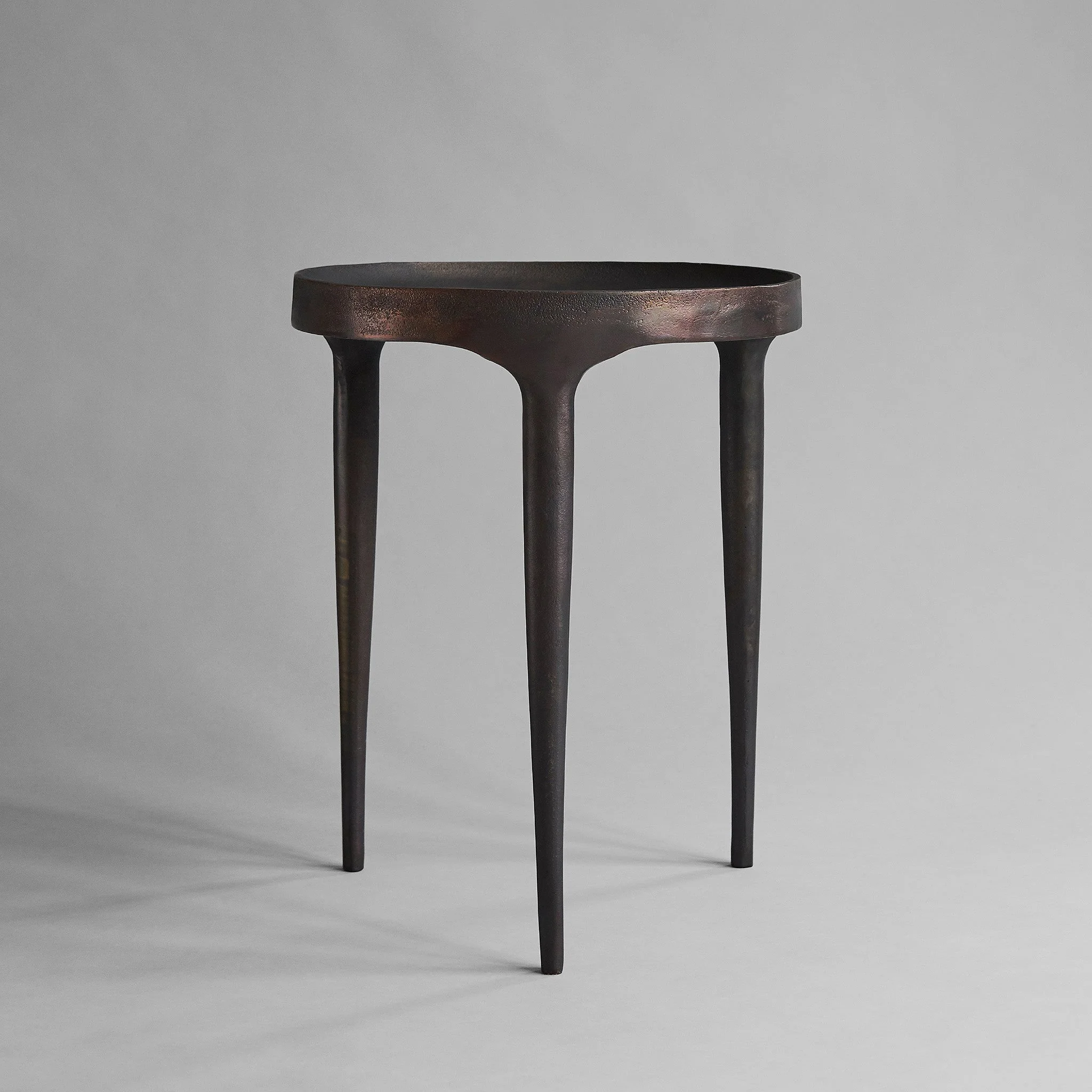 Phantom Table, Tall - Burn Antique | 101 Copenhagen | Habachy Designs
