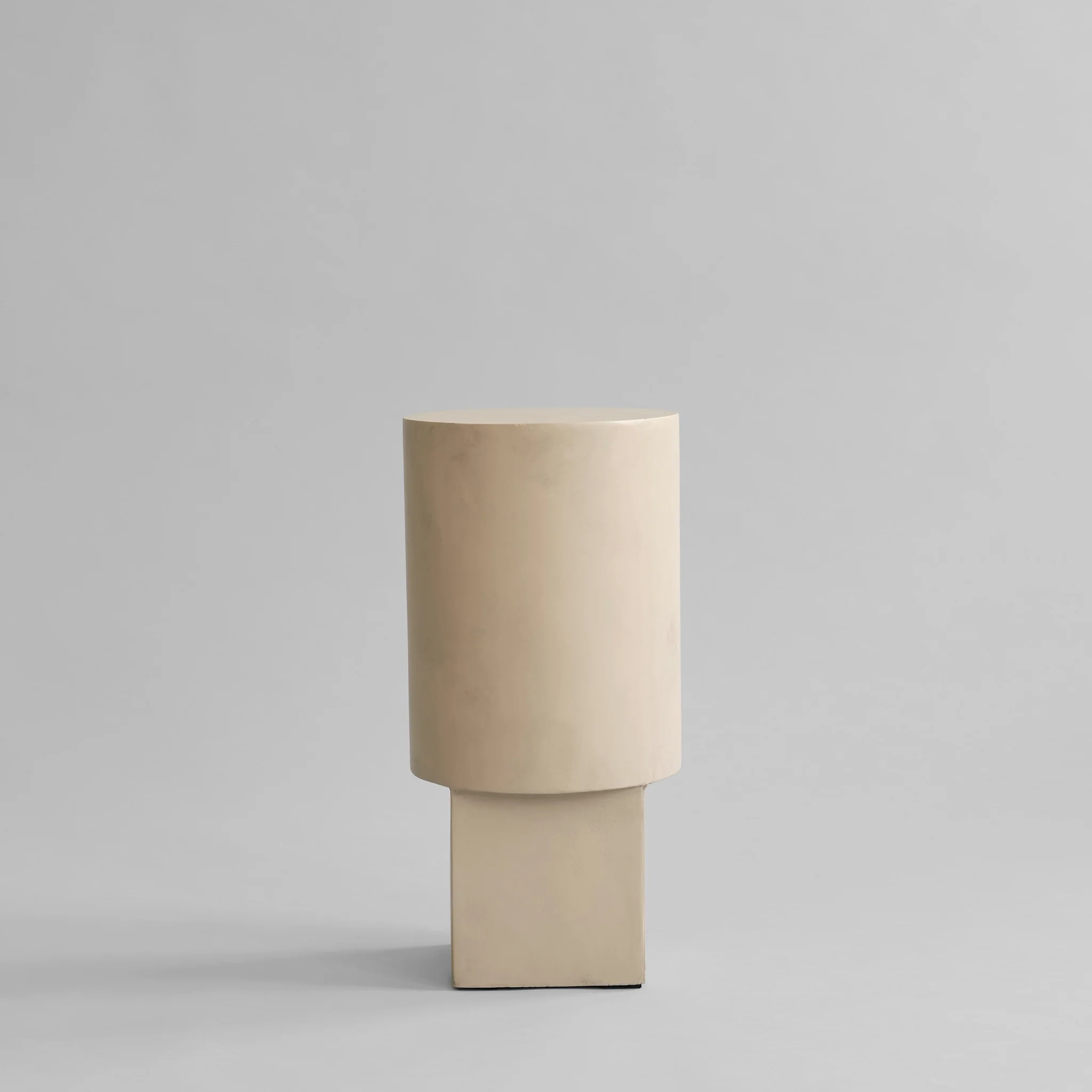Column Table - Sand | 101 Copenhagen | Habachy Designs