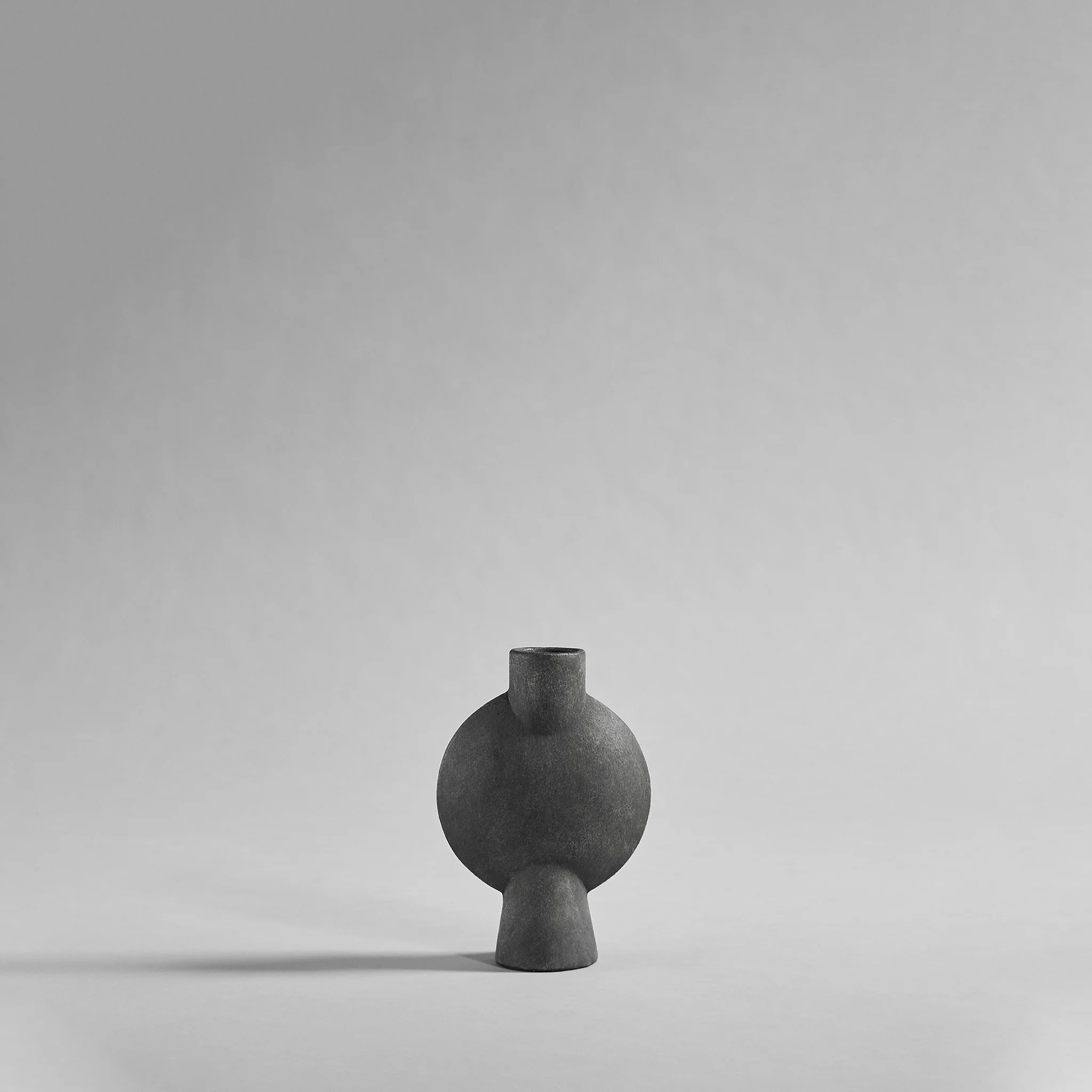 Sphere Vase Bubl, Mini - Dark Grey | 101 Copenhagen | Habachy Designs
