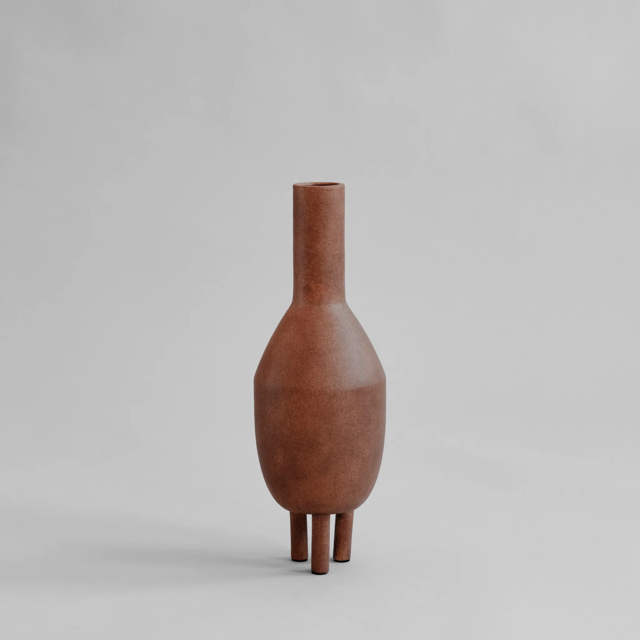 Duck Vase, Slim - Terracotta | 101 Copenhagen | Habachy Designs