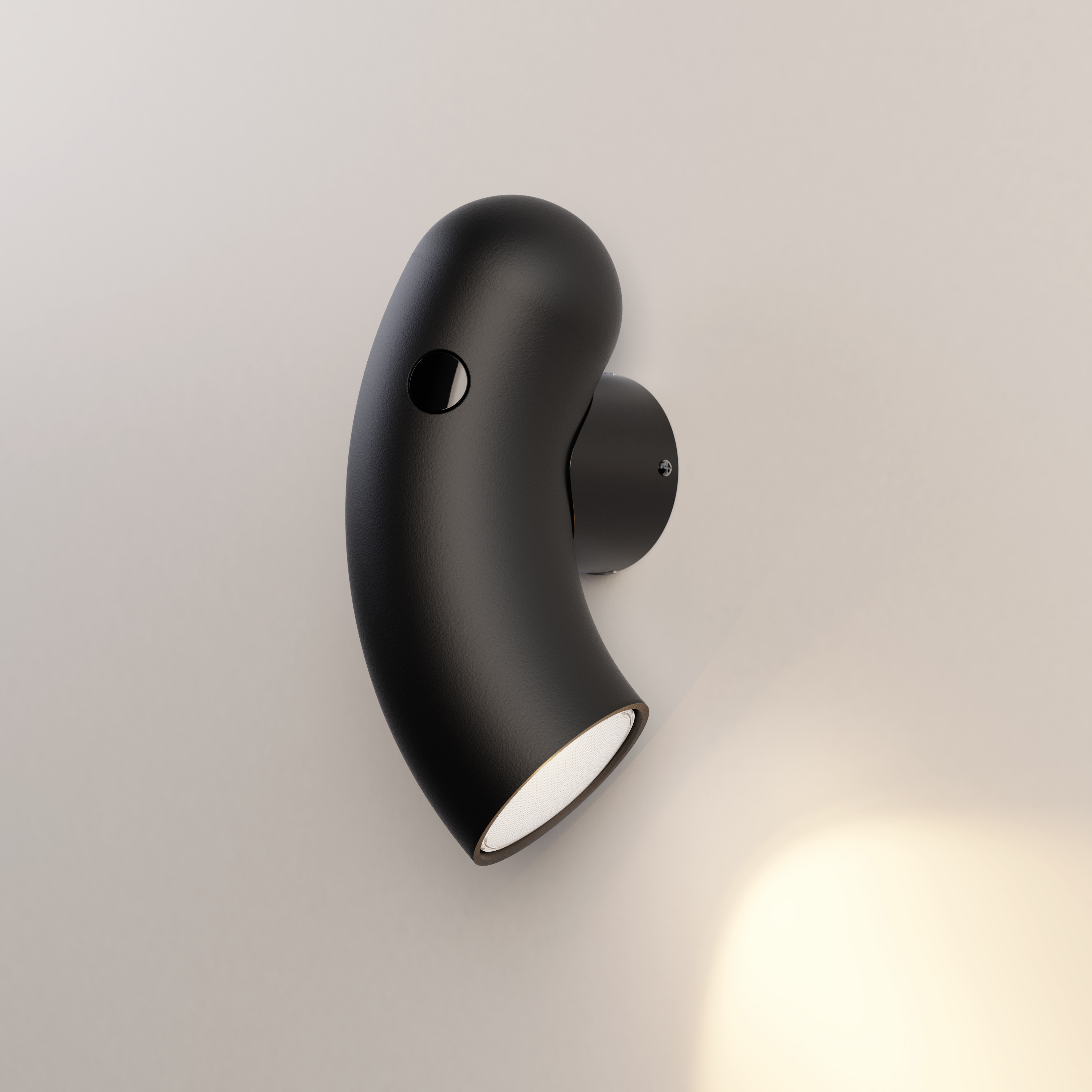 Hyphen Wall - Sandy Black | Studio d'Armes | Habachy Designs