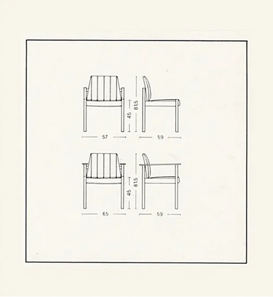 Ry Dining Chair with Arms | Eikund | Habachy Designs