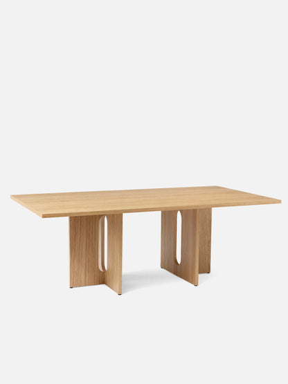 Androgyne Dining Table, Rectangular | Audo Copenhagen | Habachy Designs
