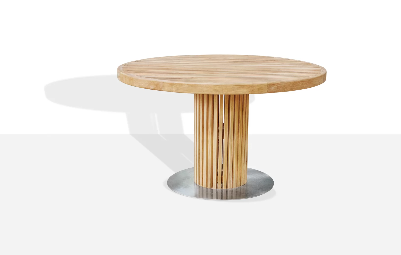 RIB Dining Table Ø130 | Sibast Furniture | Habachy Designs