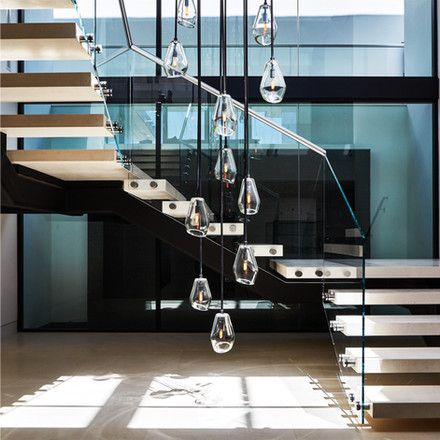 Muse 25-Light Chandelier | Zia Priven | Habachy Designs