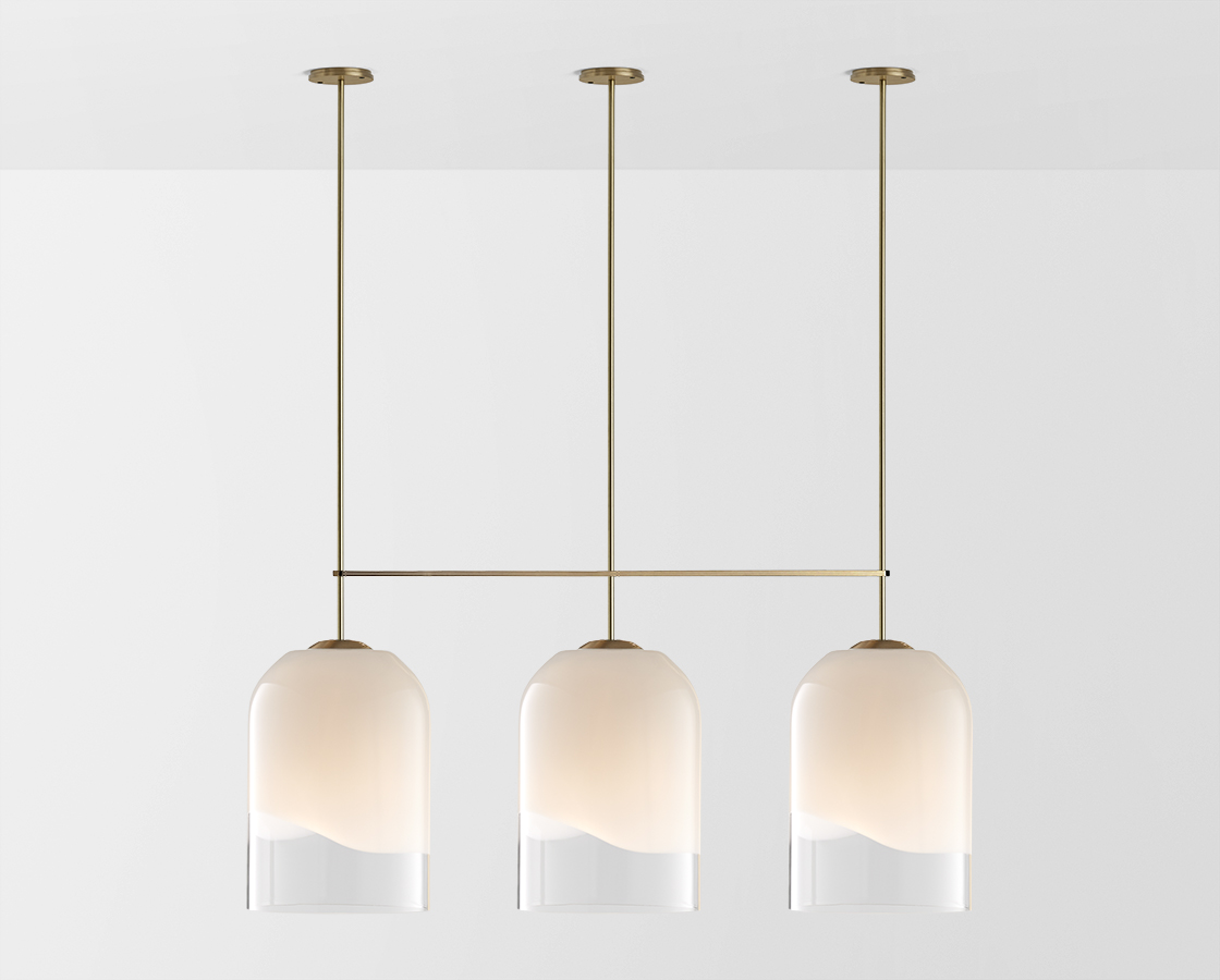 MONI TRIPLE EXTRA LARGE PENDANT | Articolo Studios | Habachy Designs