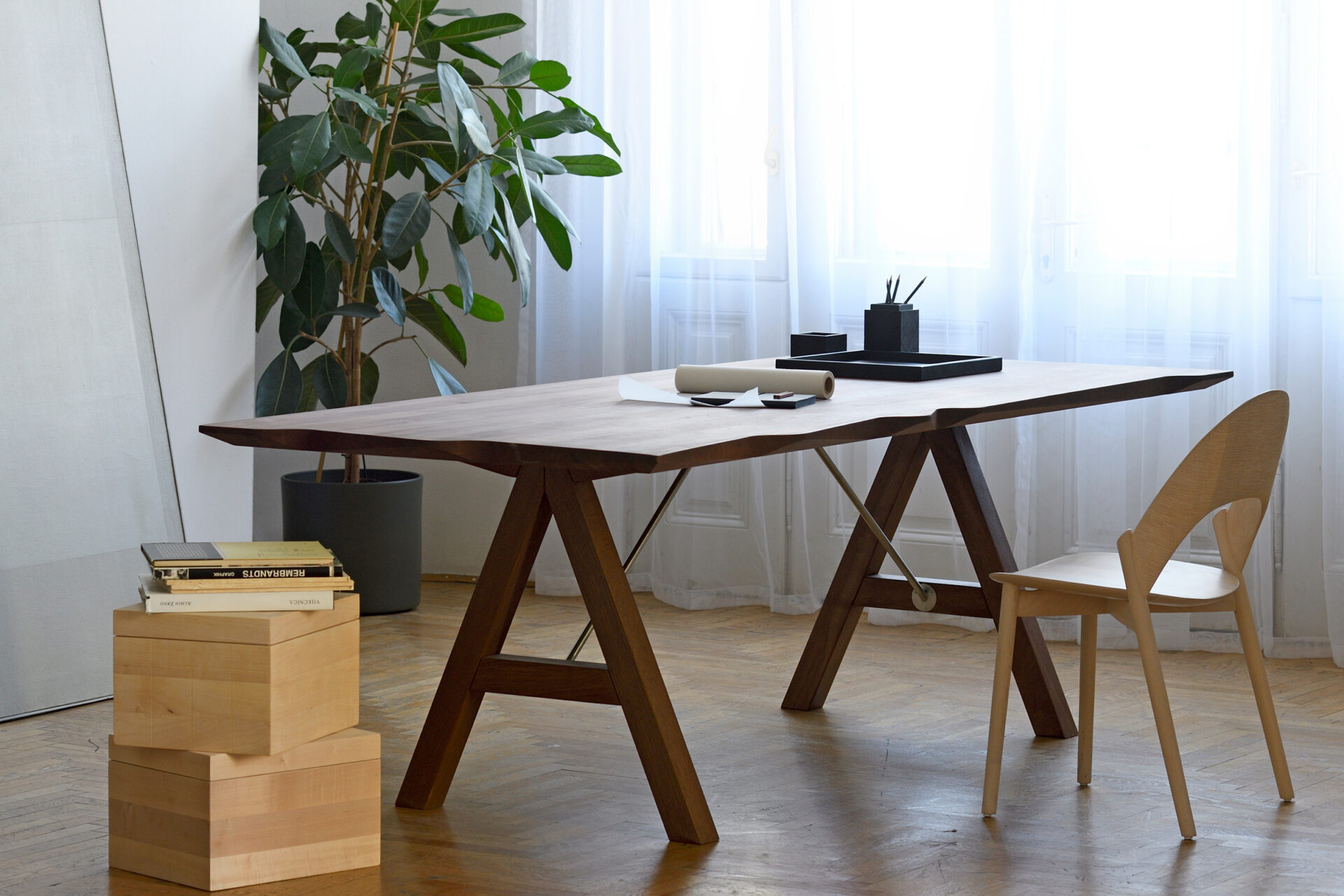 WAVE TABLE | Zanat | Habachy Designs