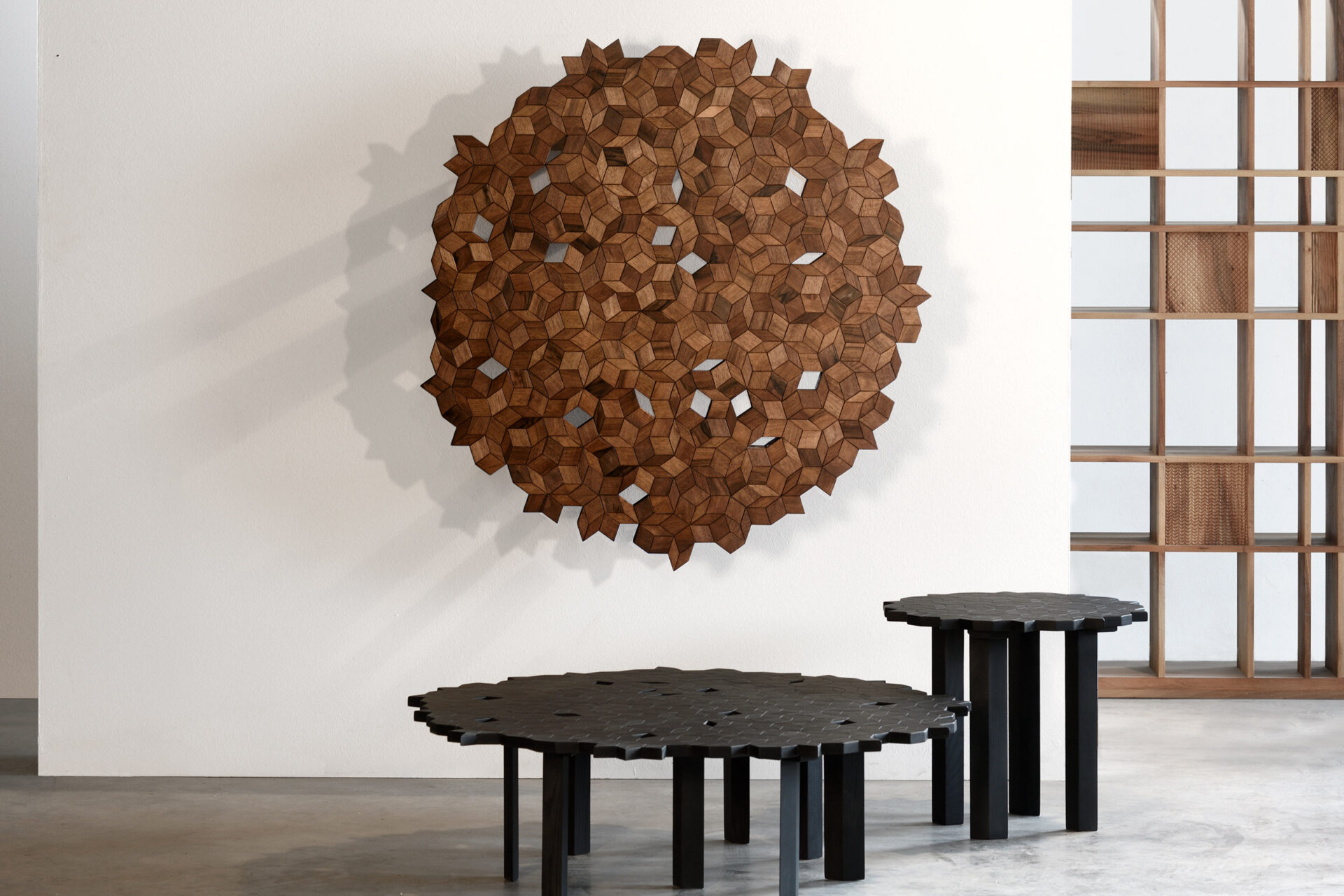 OMBRA SIDE TABLE | Zanat | Habachy Designs