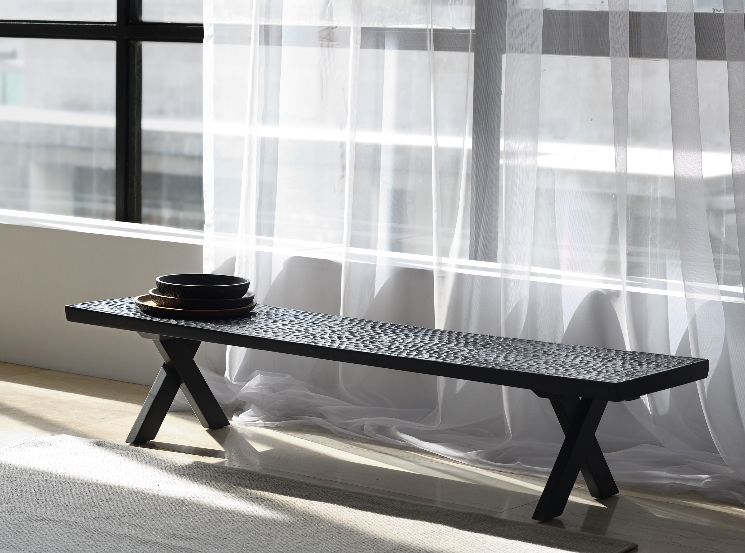 TOUCH BENCH | Zanat | Habachy Designs