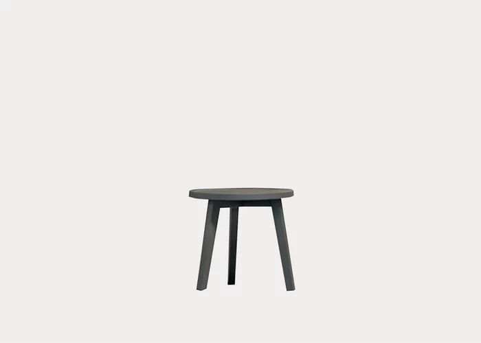 Gray Side Table | Gervasoni | Habachy Designs