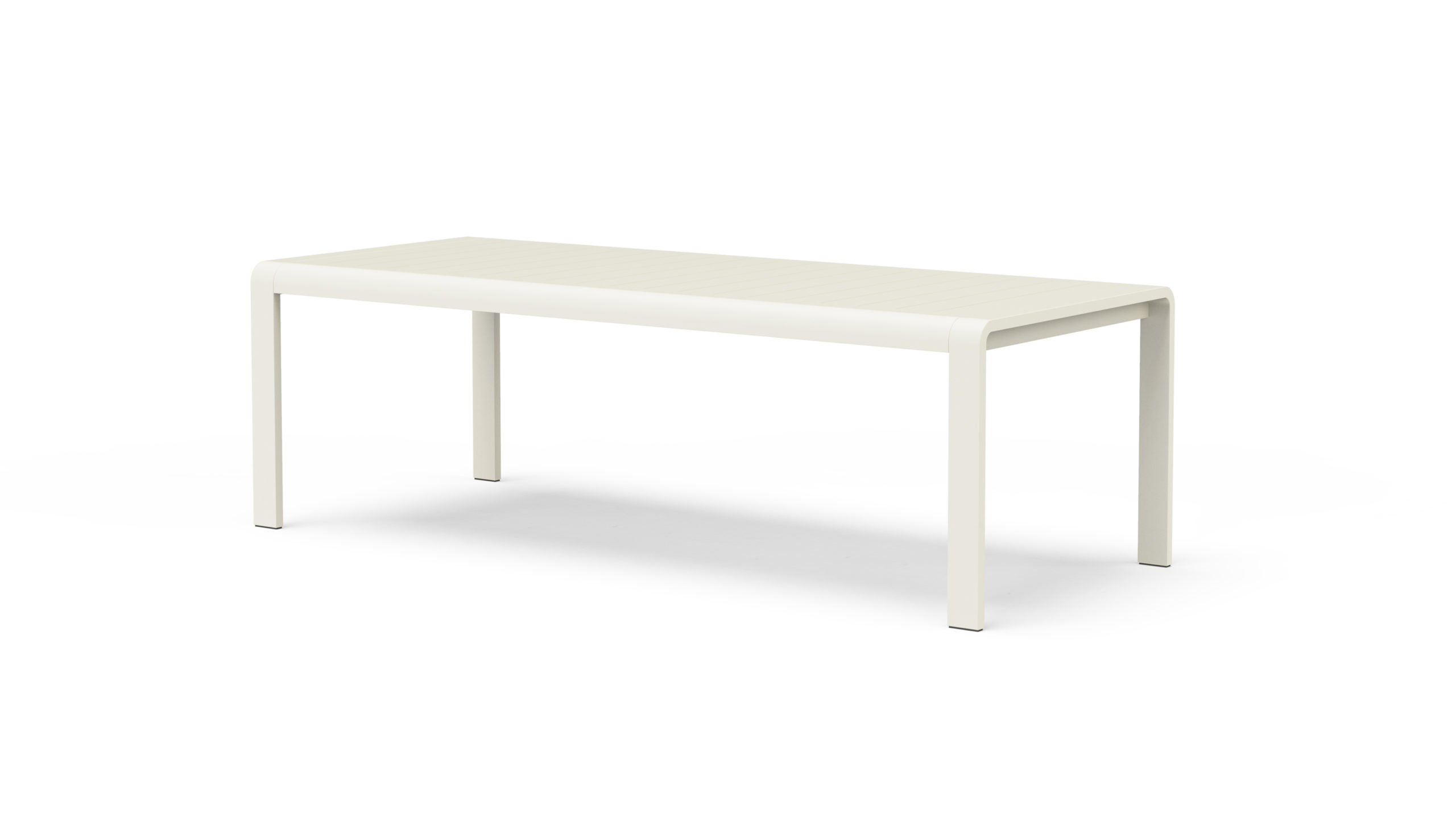 Bond 96×40 Rectangular Dining Table | Danao Living | Habachy Designs