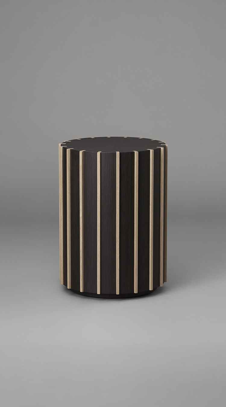Fin Tall Side Table | Articolo Studios | Habachy Designs