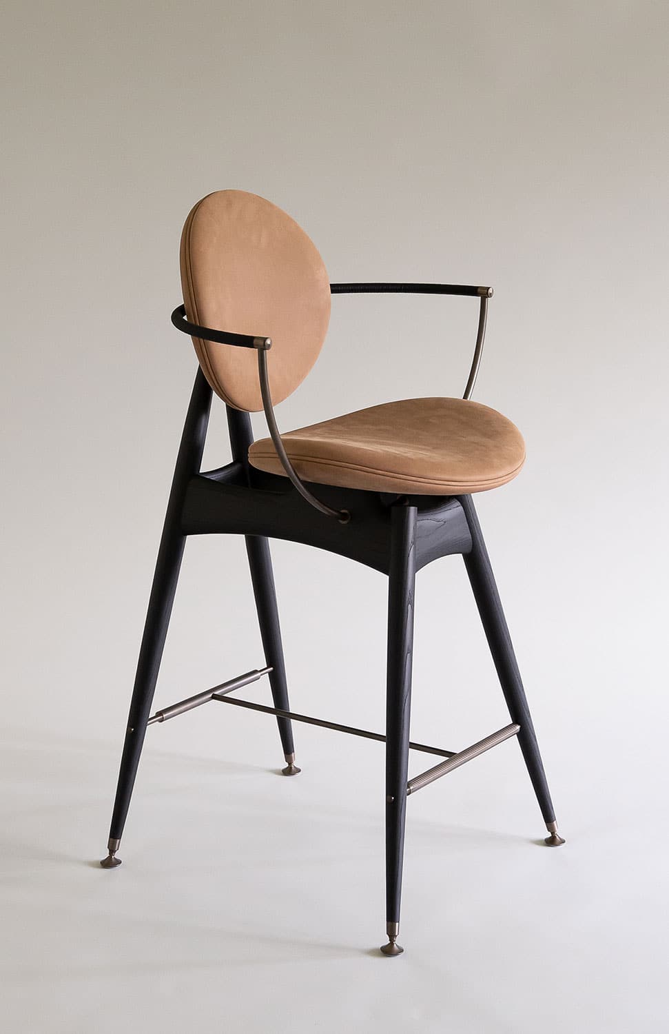 Circle Bar Chair with Armrest | Overgaard & Dyrman | Habachy Designs
