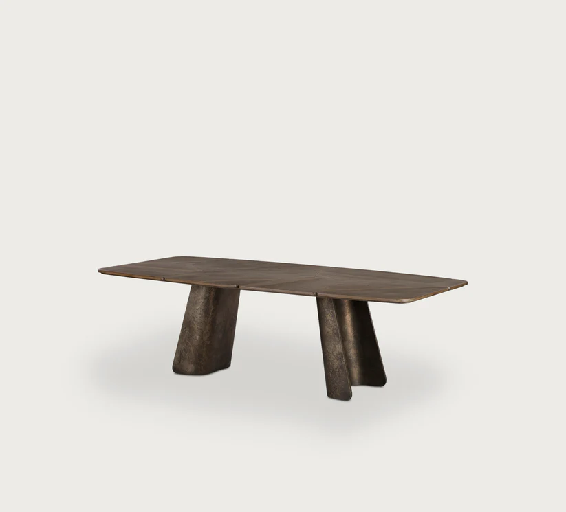 Valentina Dining Table | Taracea | Habachy Designs