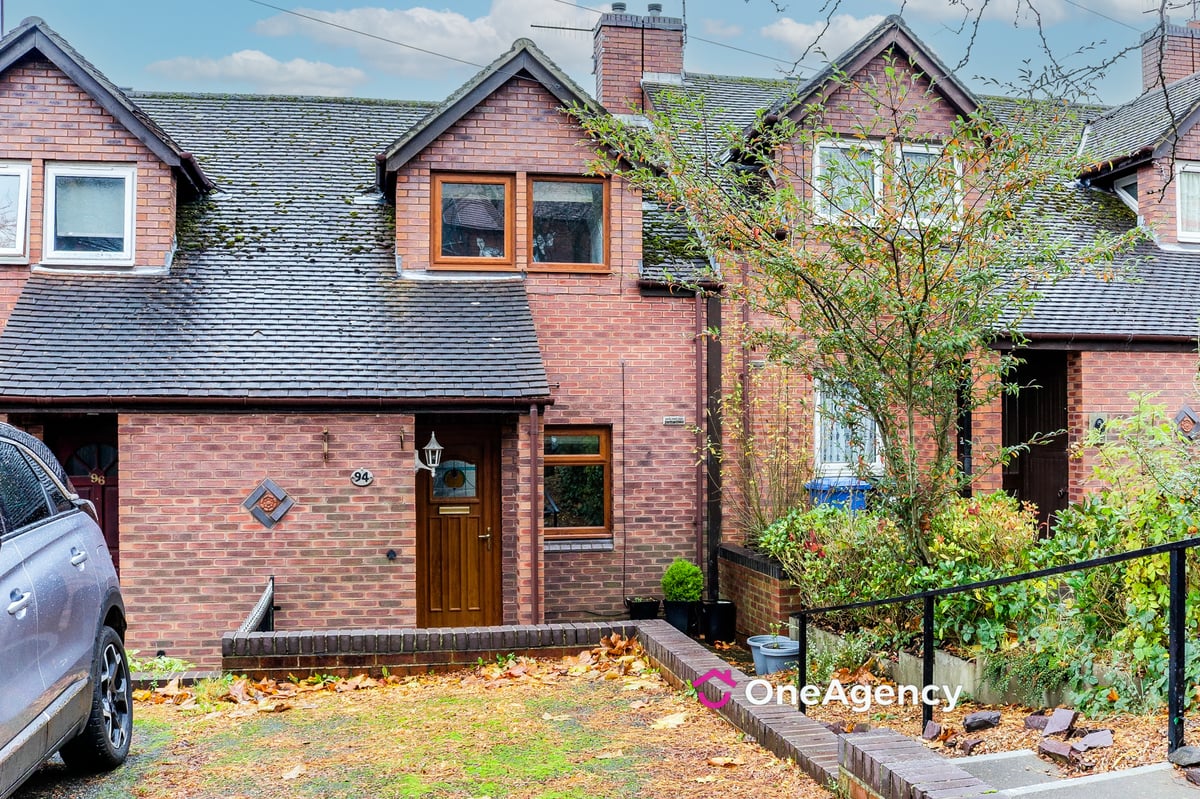 OneAgency - 1 bed town house sold