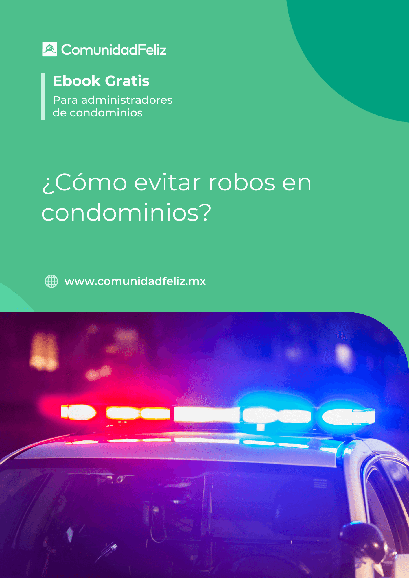 ¿Cómo evitar robos en condominios? - Ebook gratuito
