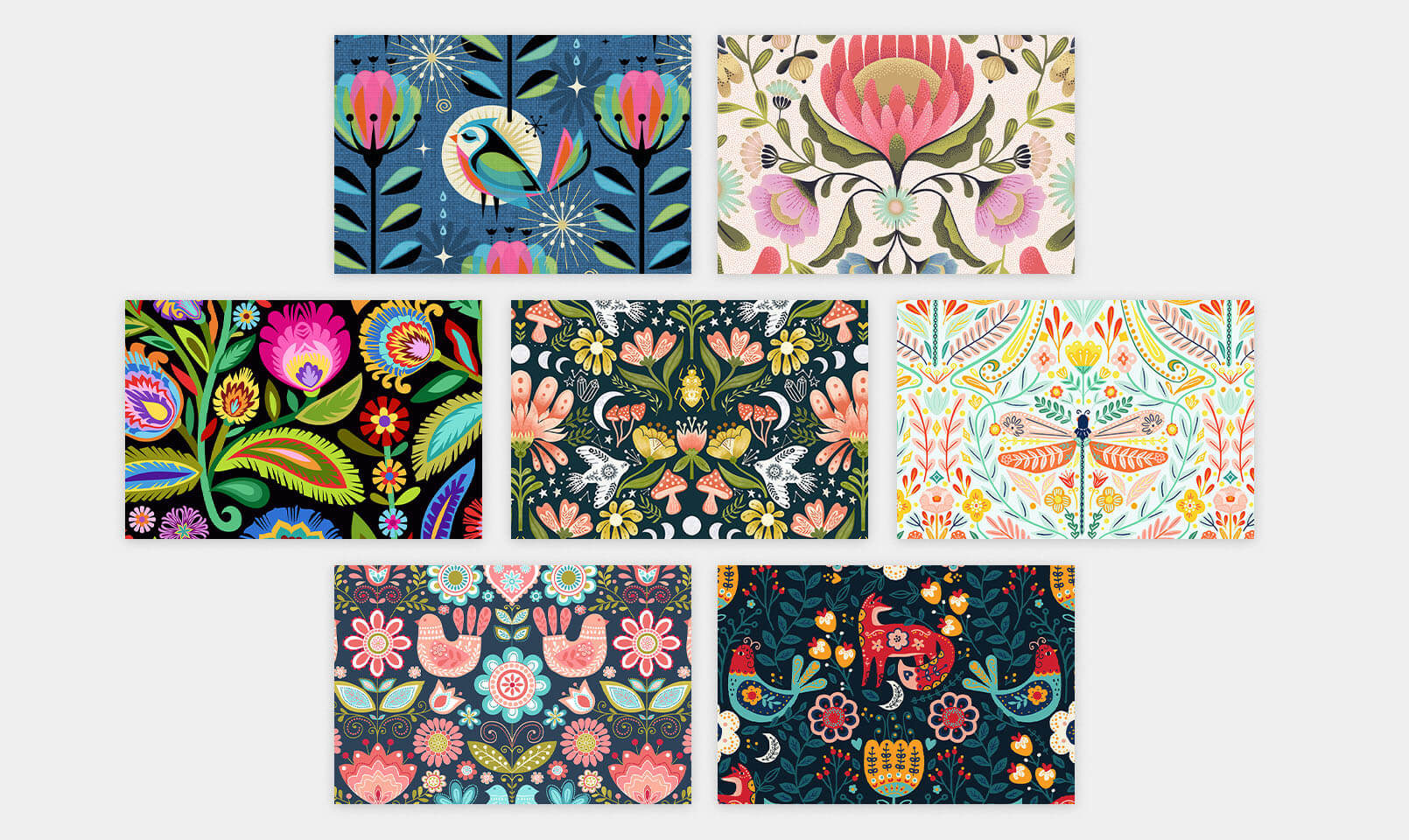 Spoonflower: Online Store for Custom Fabric, Wallpaper and Home Decor