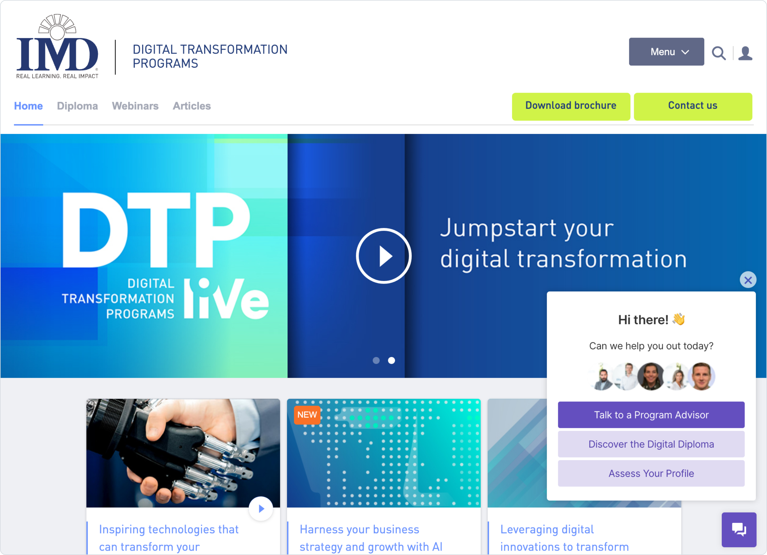 Qualified - IMD Business School Customer Case Study