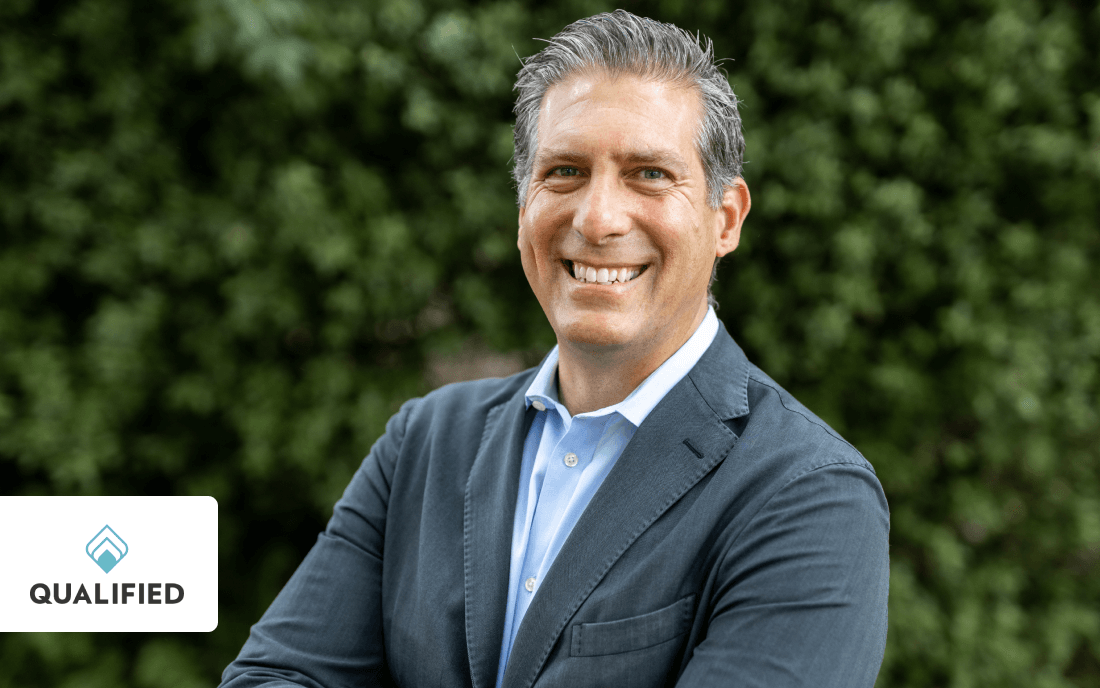 Salesforce Veteran Robert Zimmermann Joins Qualified as CRO