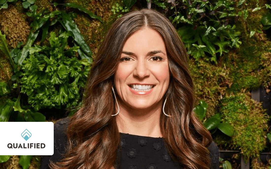 Qualified Welcomes Salesforce CMO Sarah Franklin