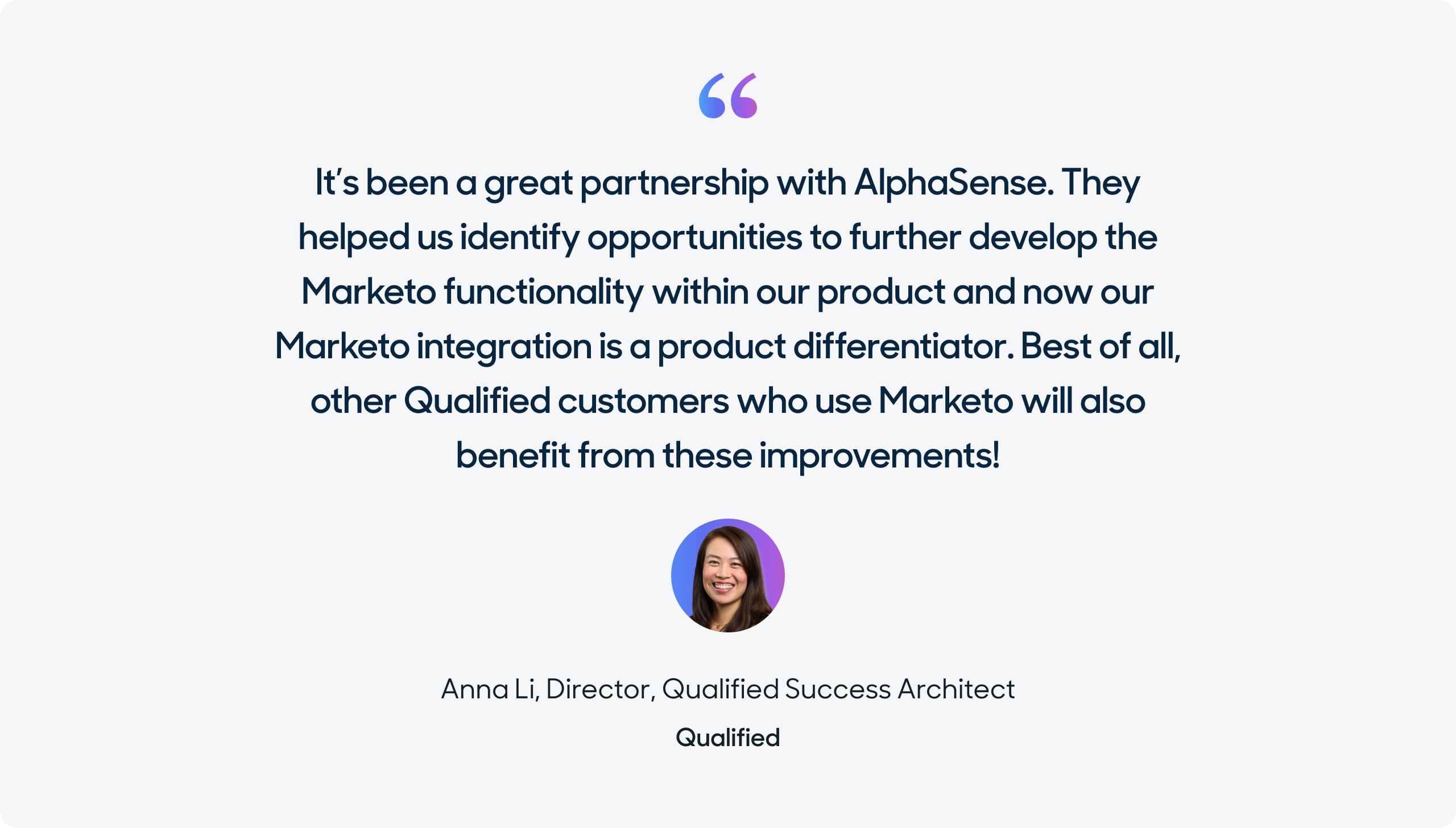 Qualified - AlphaSense Customer Case Study