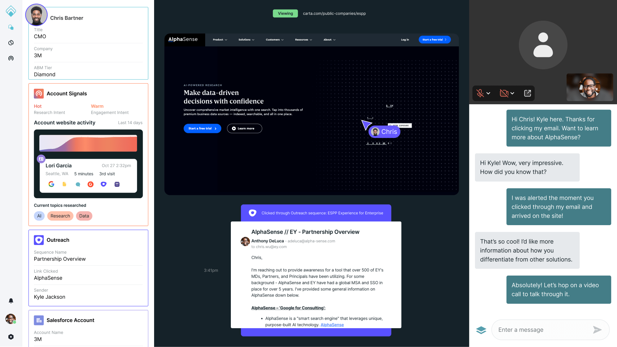 Qualified - AlphaSense Customer Case Study