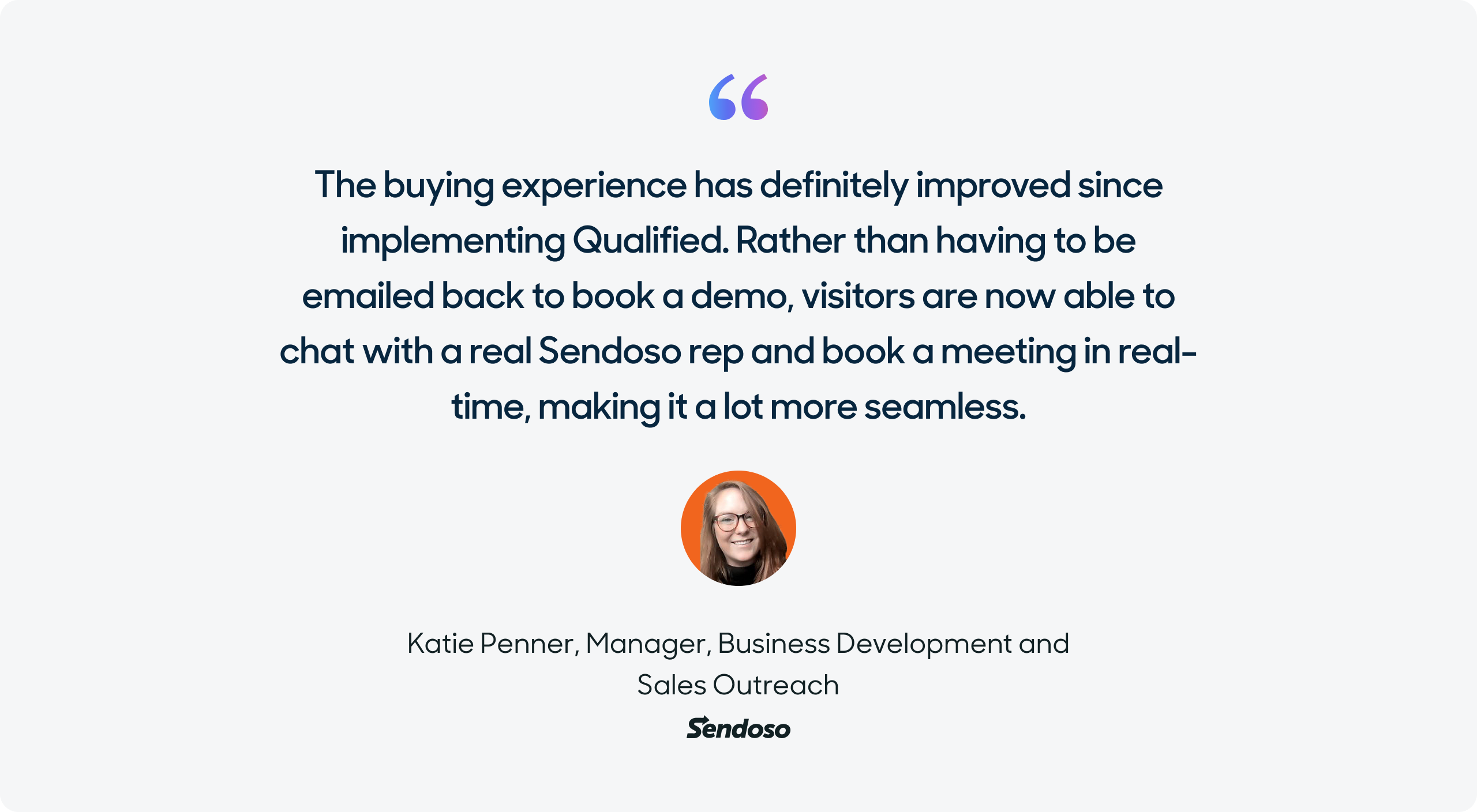 Qualified - Sendoso Customer Case Study