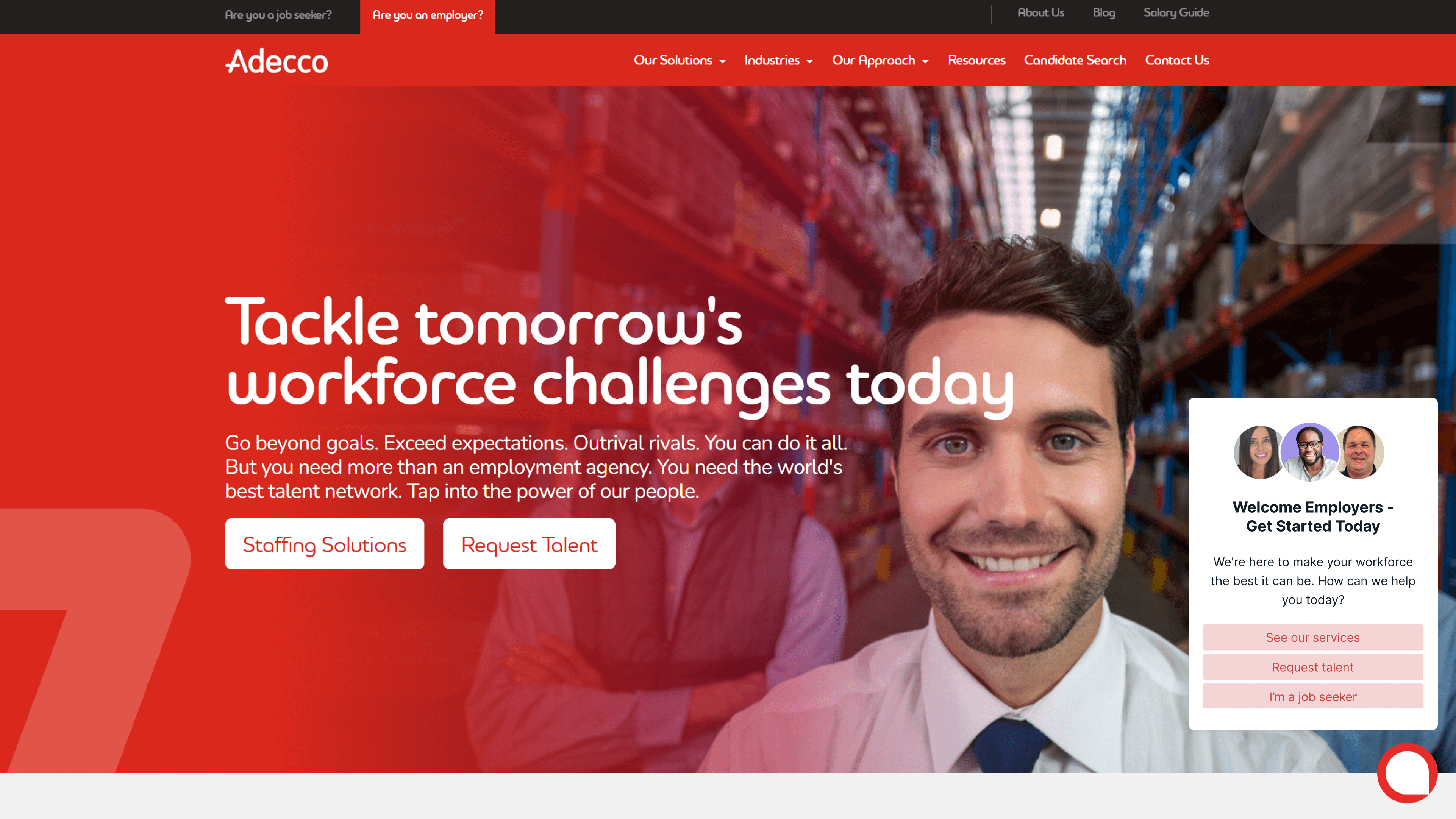 Qualified - Adecco Customer Case Study