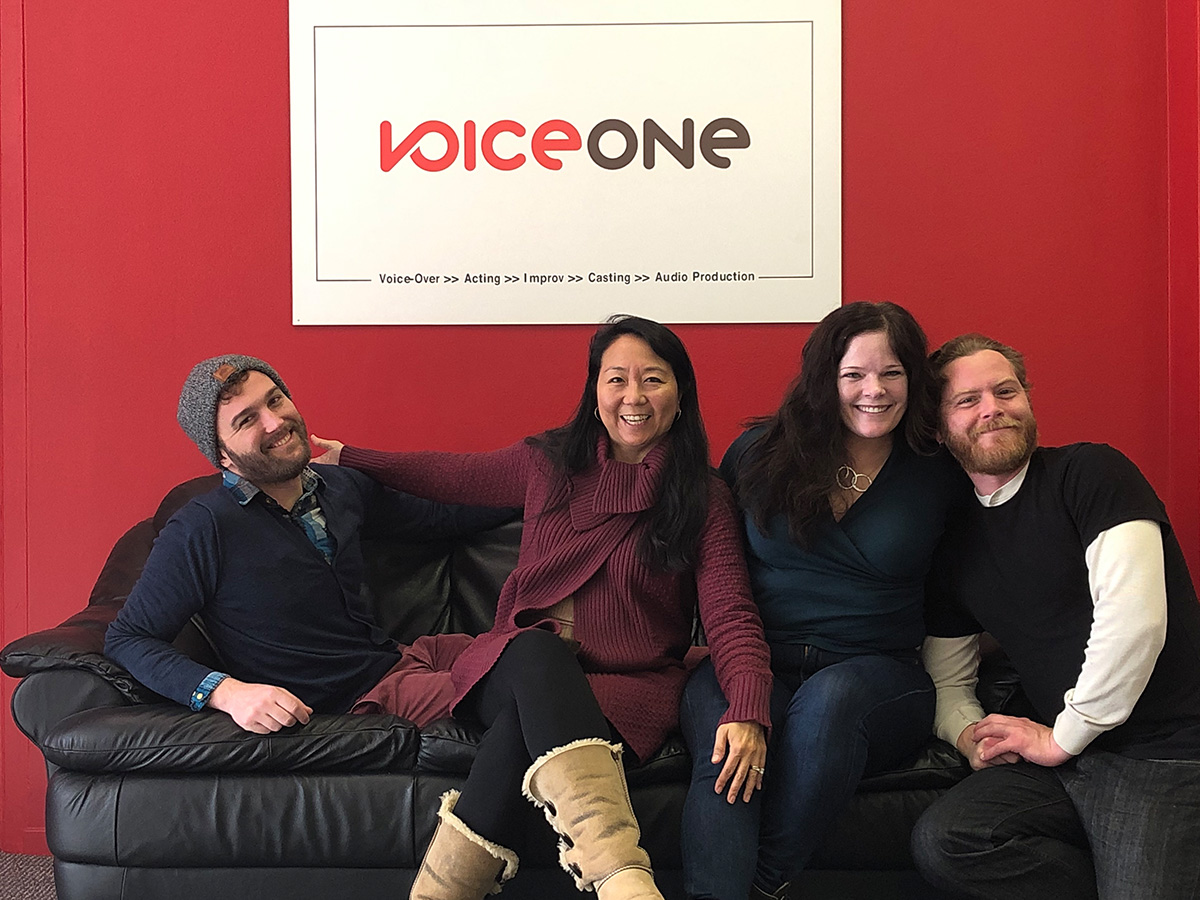 Voice One - The Leading Voice Over Training School in SF