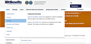 How to Apply for a Certificate of Eligibility on Ebenefits by Mary Carlson