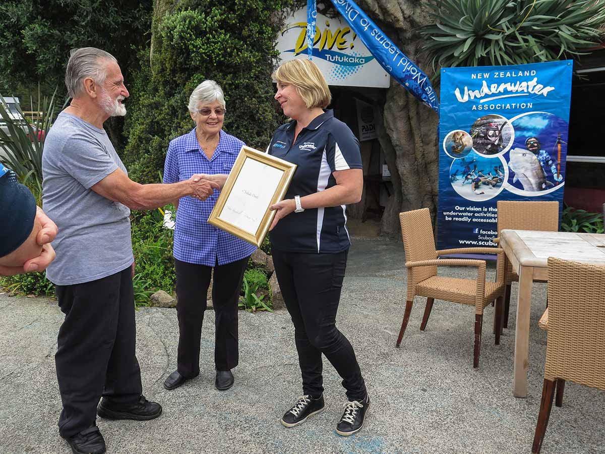 Acknowledging Wade Doak, Judy Johnson & Dave Parore